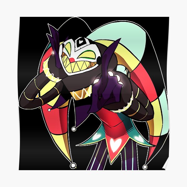 "Robo Fizz, Helluva Boss" Poster by PioWear4You | Redbubble