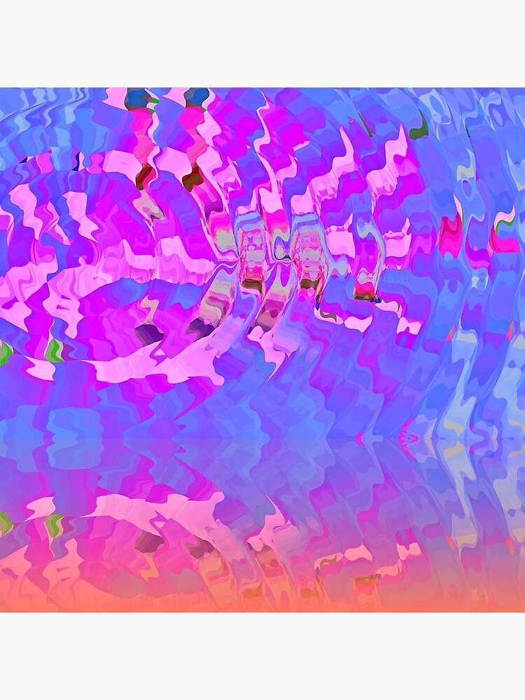 "Reflection Warped" Poster by LookinGoodImage | Redbubble