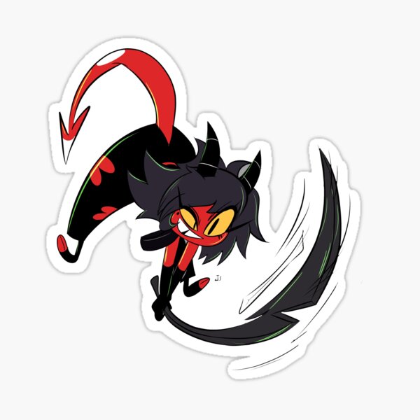 "Millie, Helluva Boss" Sticker for Sale by PioWear4You | Redbubble