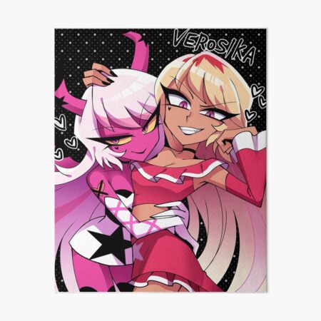 "Verosika Mayday, Helluva Boss" Art Board Print by PioWear4You | Redbubble