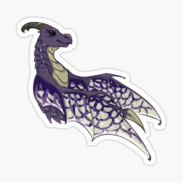"Chibi Legendary Dragon" Sticker by EmmaLauRich | Redbubble