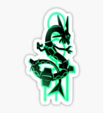Rayquaza Stickers | Redbubble