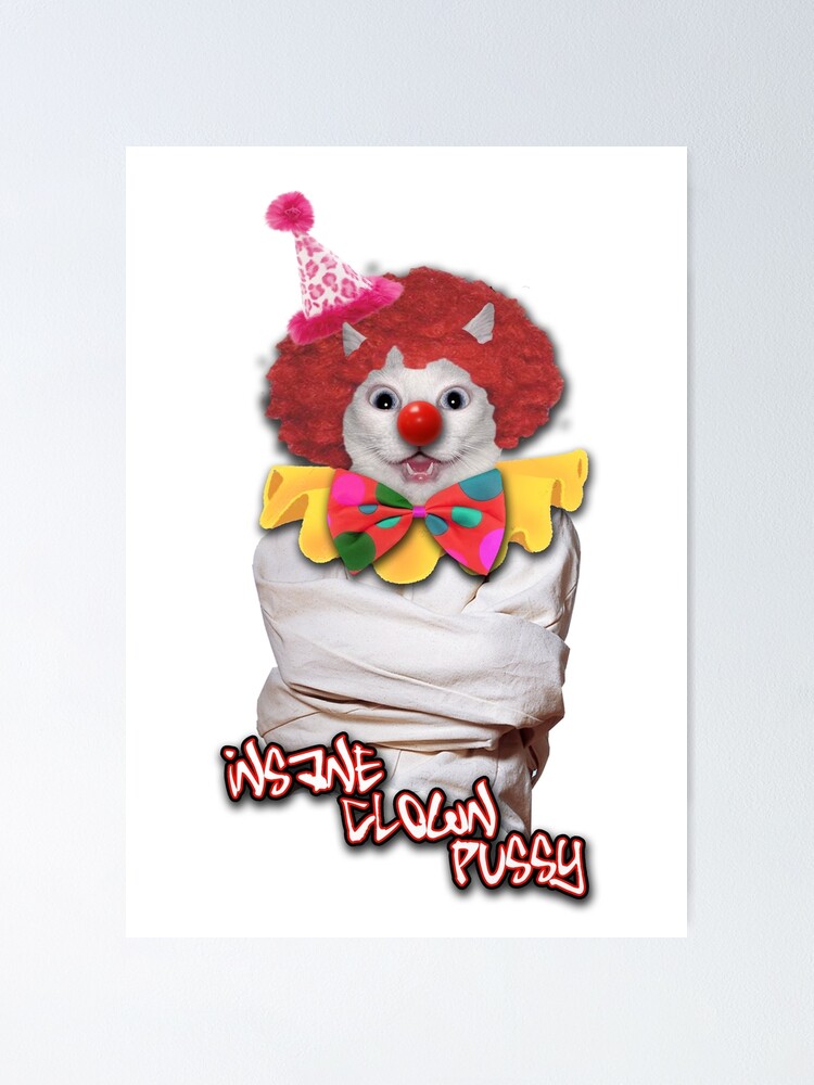 Insane Clown Pussy Poster By Biotwist Redbubble