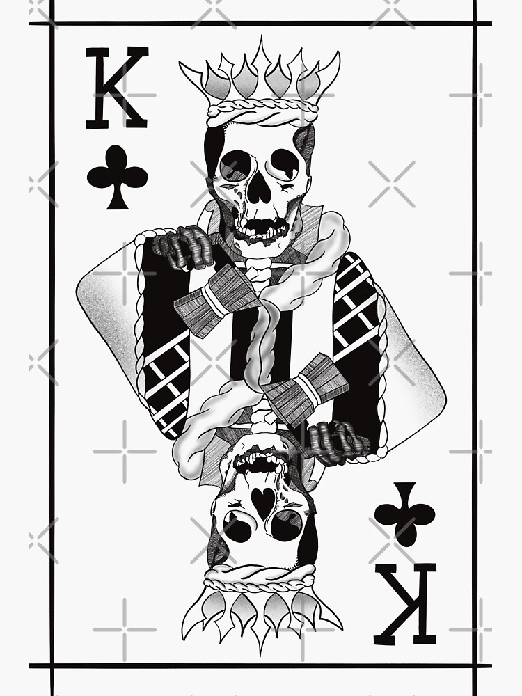 "King of Moka Pot Club" Sticker for Sale by Blaster-apparel | Redbubble