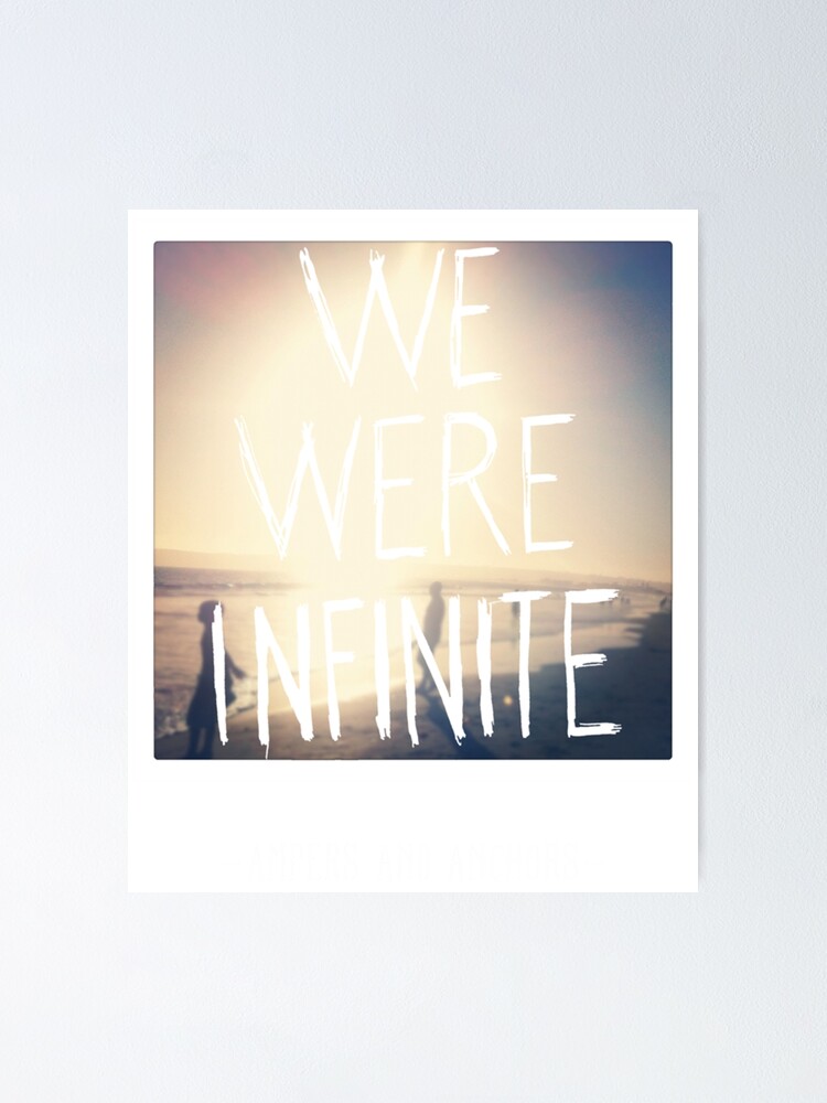 Póster «Las ventajas de ser un marginado - We Were Infinite» de ...