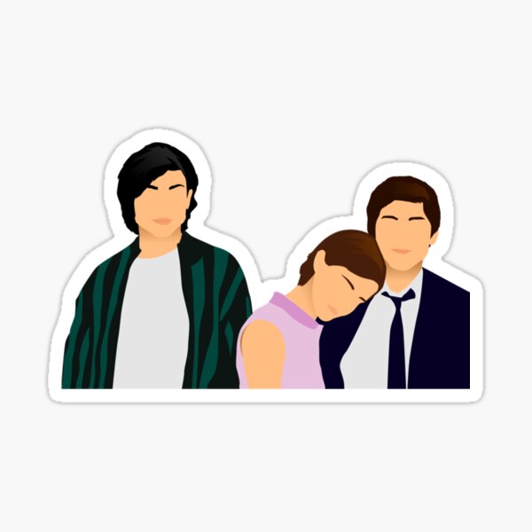 Pegatina «Las ventajas de ser un marginado minimalista (sin ...