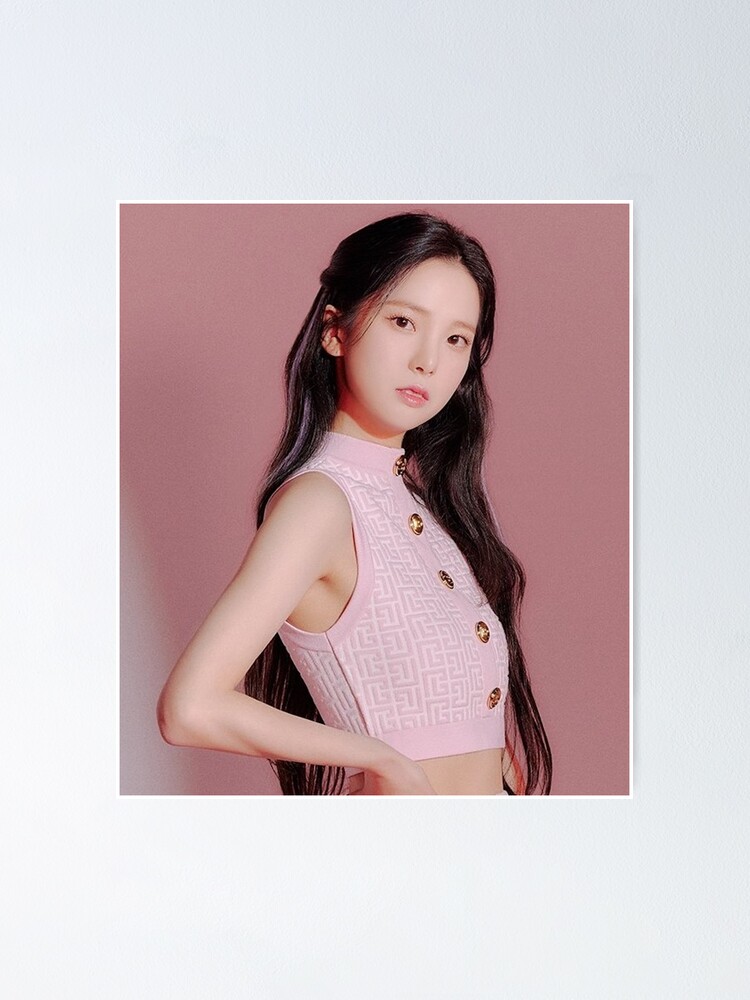 "Kep1er Choi Yujin (Pink)" Poster for Sale by Aooms123 | Redbubble