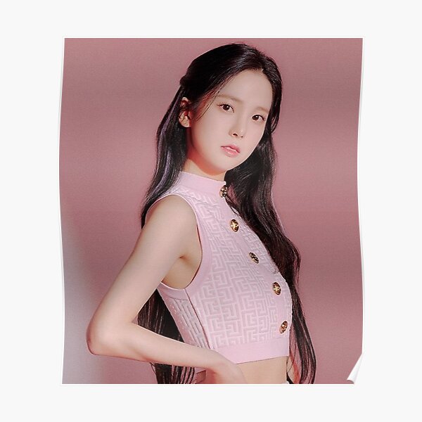 "Kep1er Choi Yujin (Pink)" Poster for Sale by Aooms123 | Redbubble