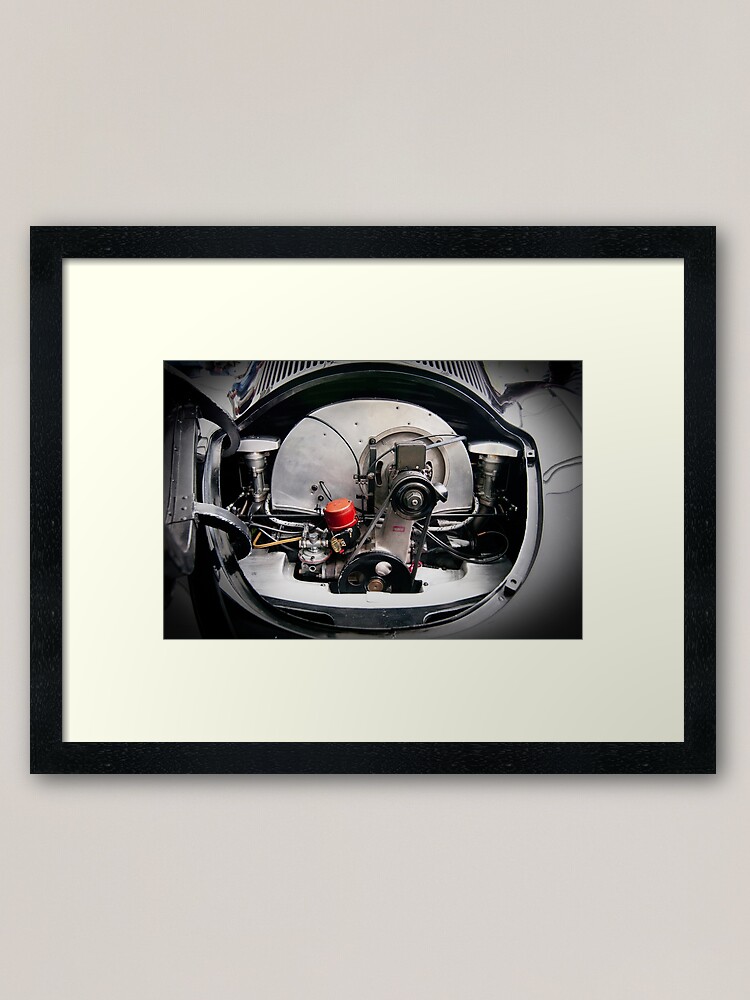 "1938 Porsche Type 60K10 ‘Berlin-Rome’ car" Framed Art Print by ...