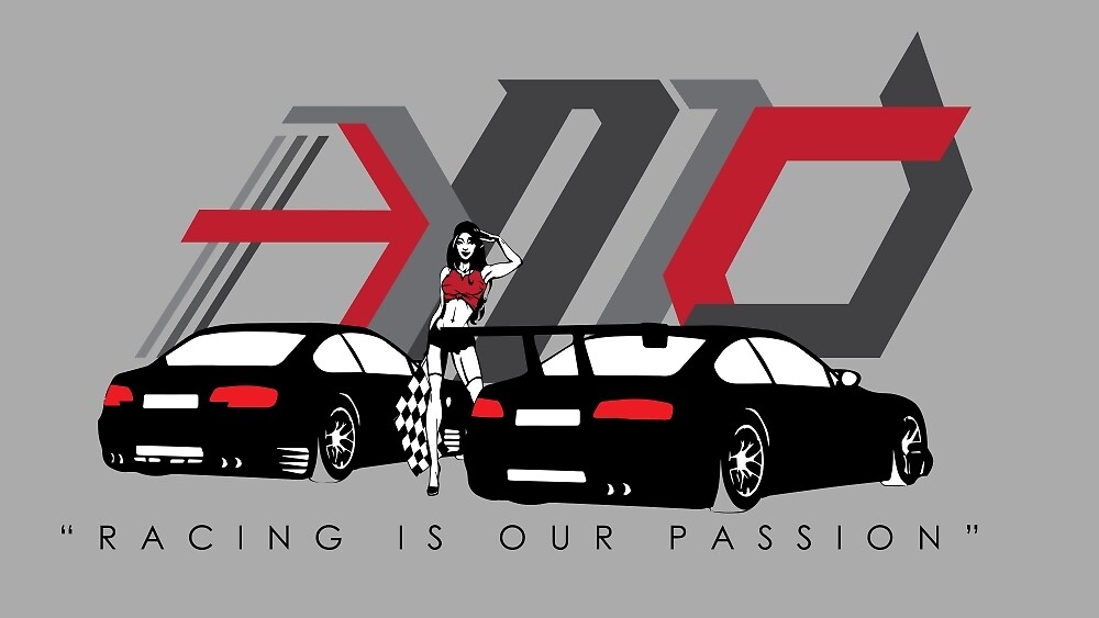 "AMO racing team" by aegh | Redbubble