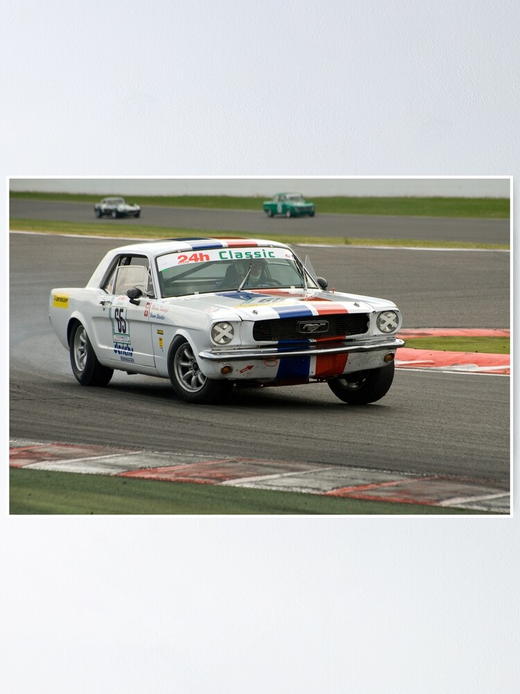 "Ford Mustang MK2" Poster for Sale by PaulPeeters | Redbubble