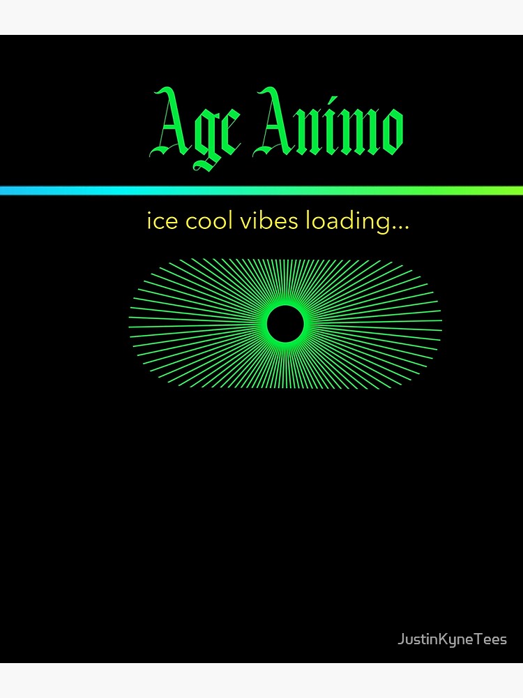 Lámina fotográfica «High School Vibes Cargando, Age Animo- Herencia ...