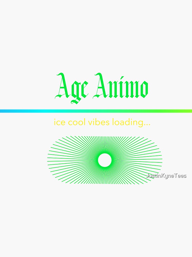 "High School Vibes Loading, Age Animo- Jamaican Heritage" Sticker for ...
