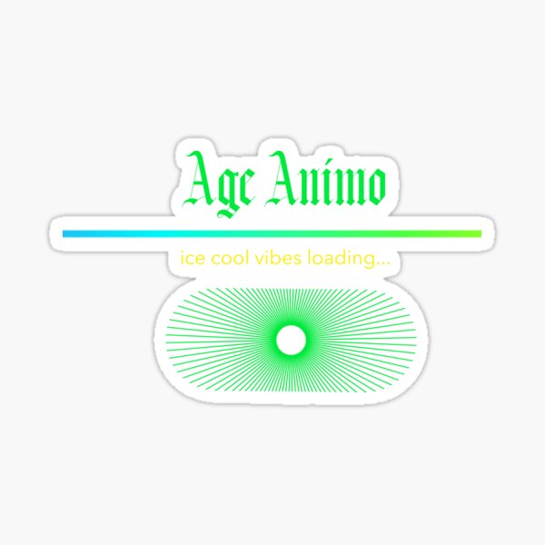 "High School Vibes Loading, Age Animo- Jamaican Heritage" Sticker for ...