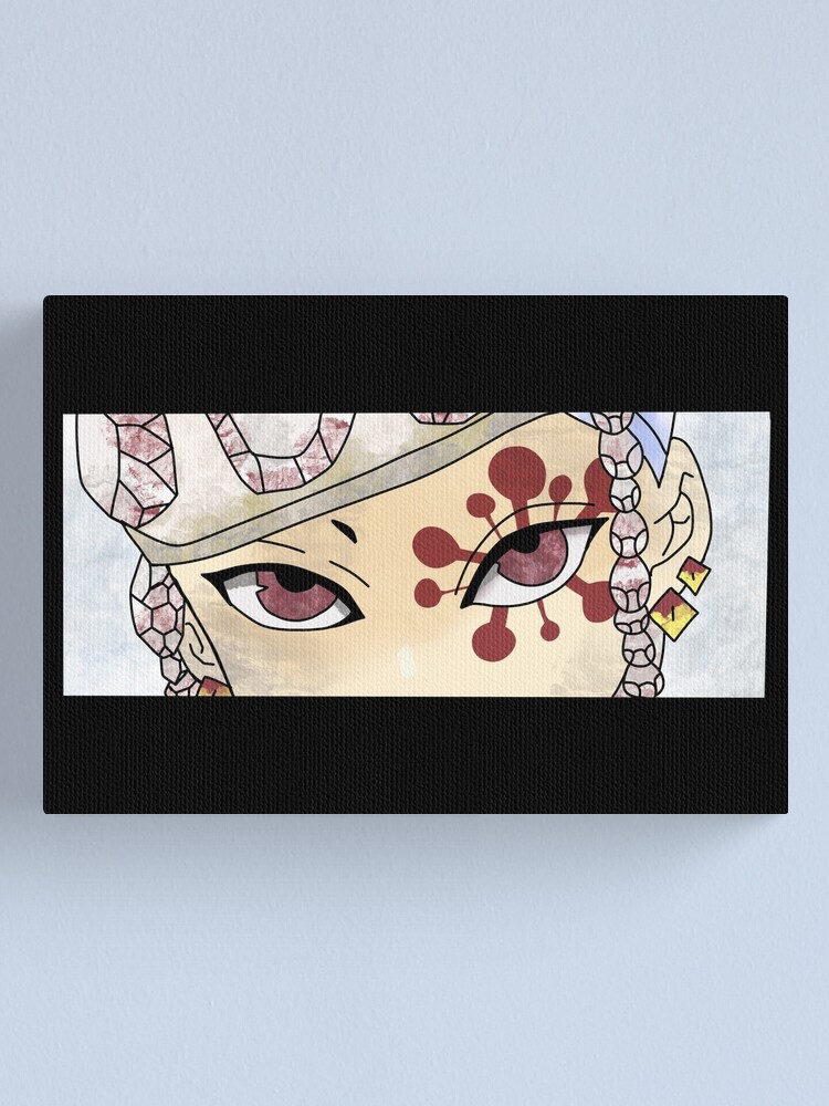 Lienzo «Demon Slayer Uzui Tengen Minimalist - Unique Sound Pillar ...