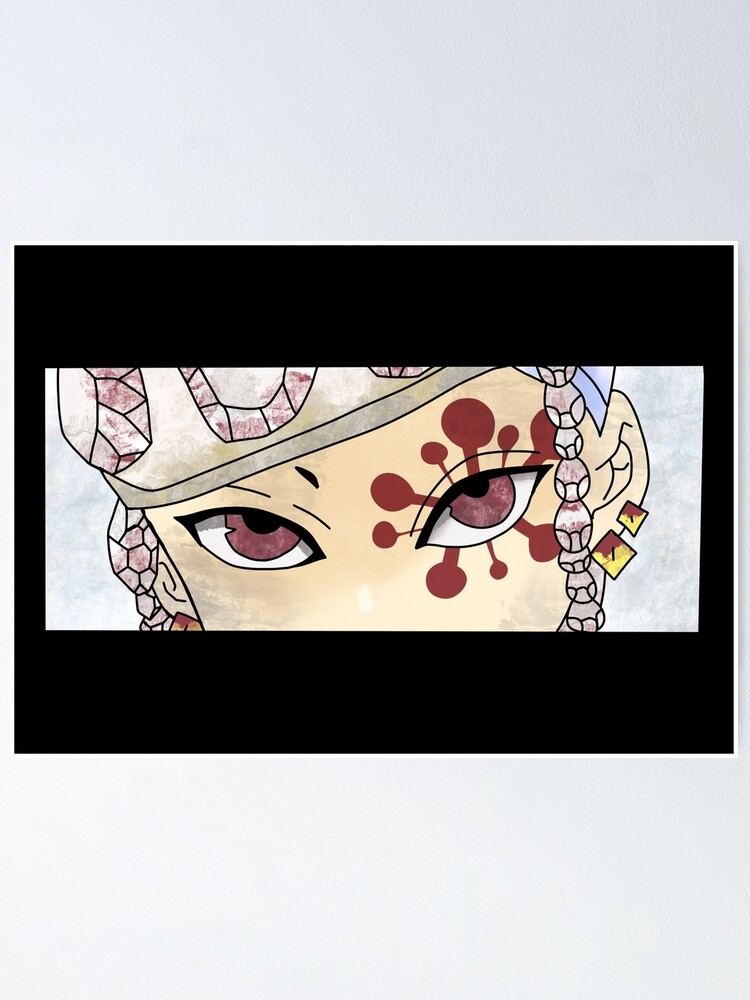 Póster «Demon Slayer Uzui Tengen Minimalist - Unique Sound Pillar ...