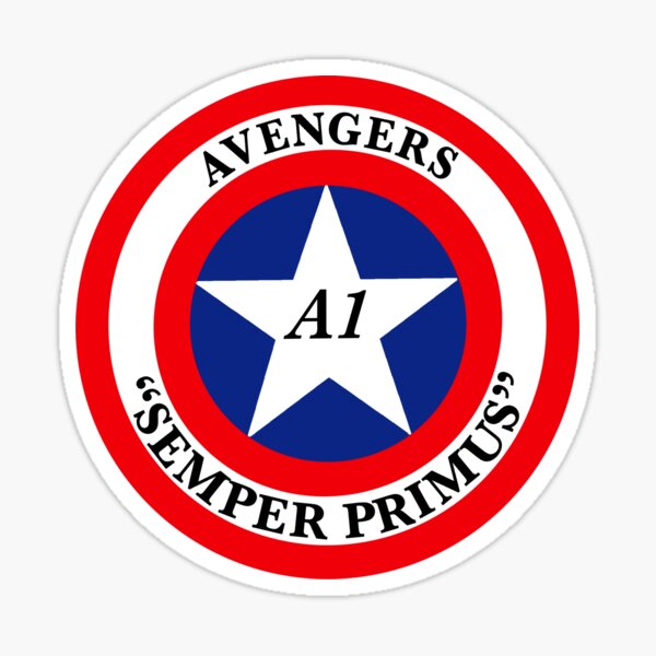 "USMA CO. A1" Sticker for Sale by soapboxturtles | Redbubble