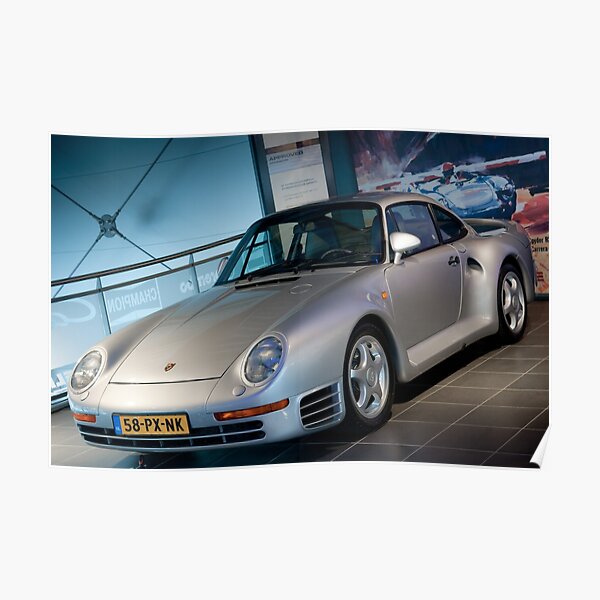 "1988 Porsche 959" Poster for Sale by PaulPeeters | Redbubble