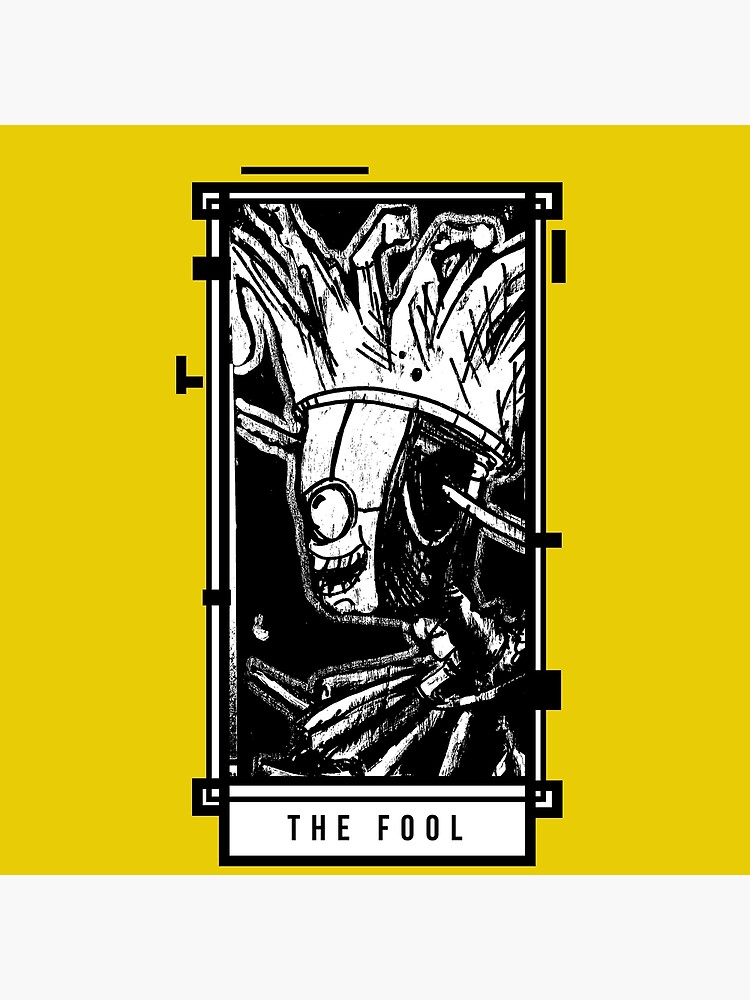 "The Fool" Poster for Sale by slurrped | Redbubble
