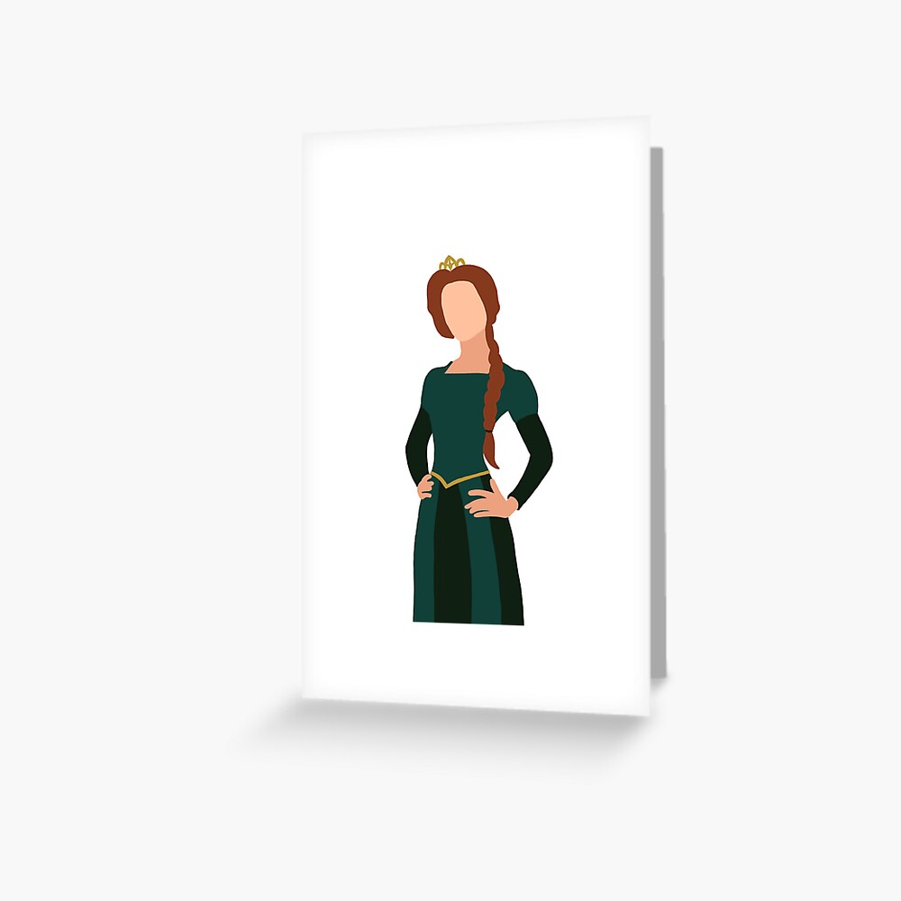 "Princess Fiona" Sticker for Sale by amanda-graceful | Redbubble