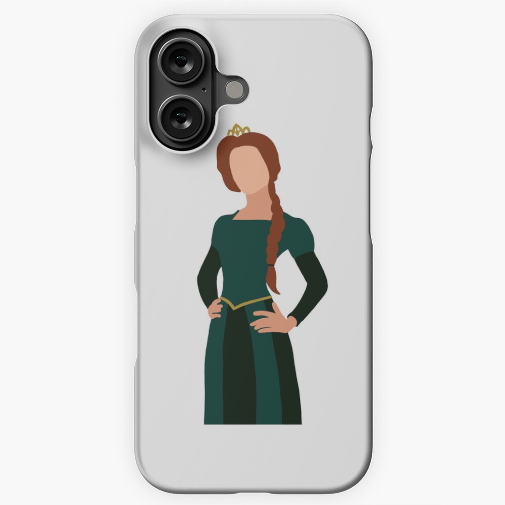"Princess Fiona" Sticker for Sale by amanda-graceful | Redbubble