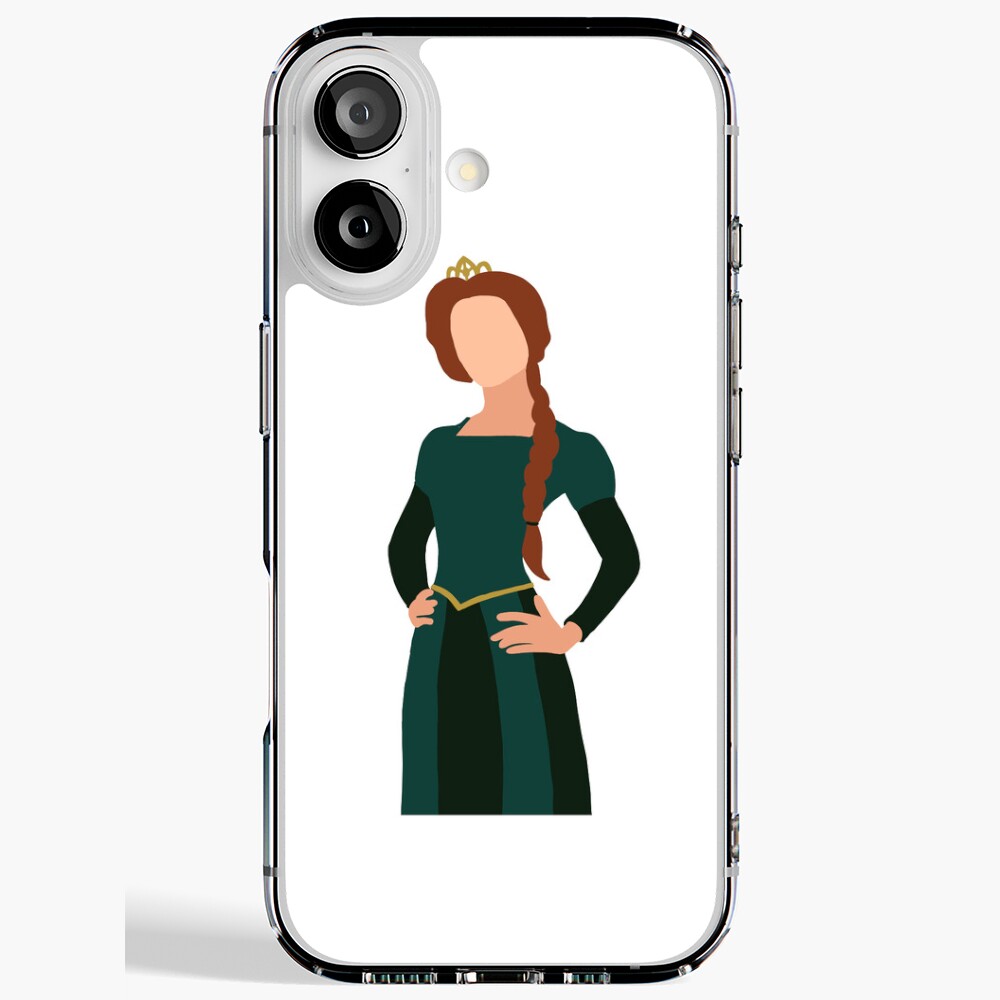 "Princess Fiona" Sticker for Sale by amanda-graceful | Redbubble