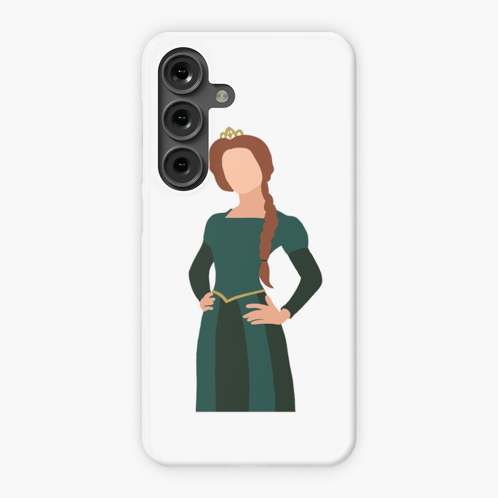 "Princess Fiona" Sticker for Sale by amanda-graceful | Redbubble