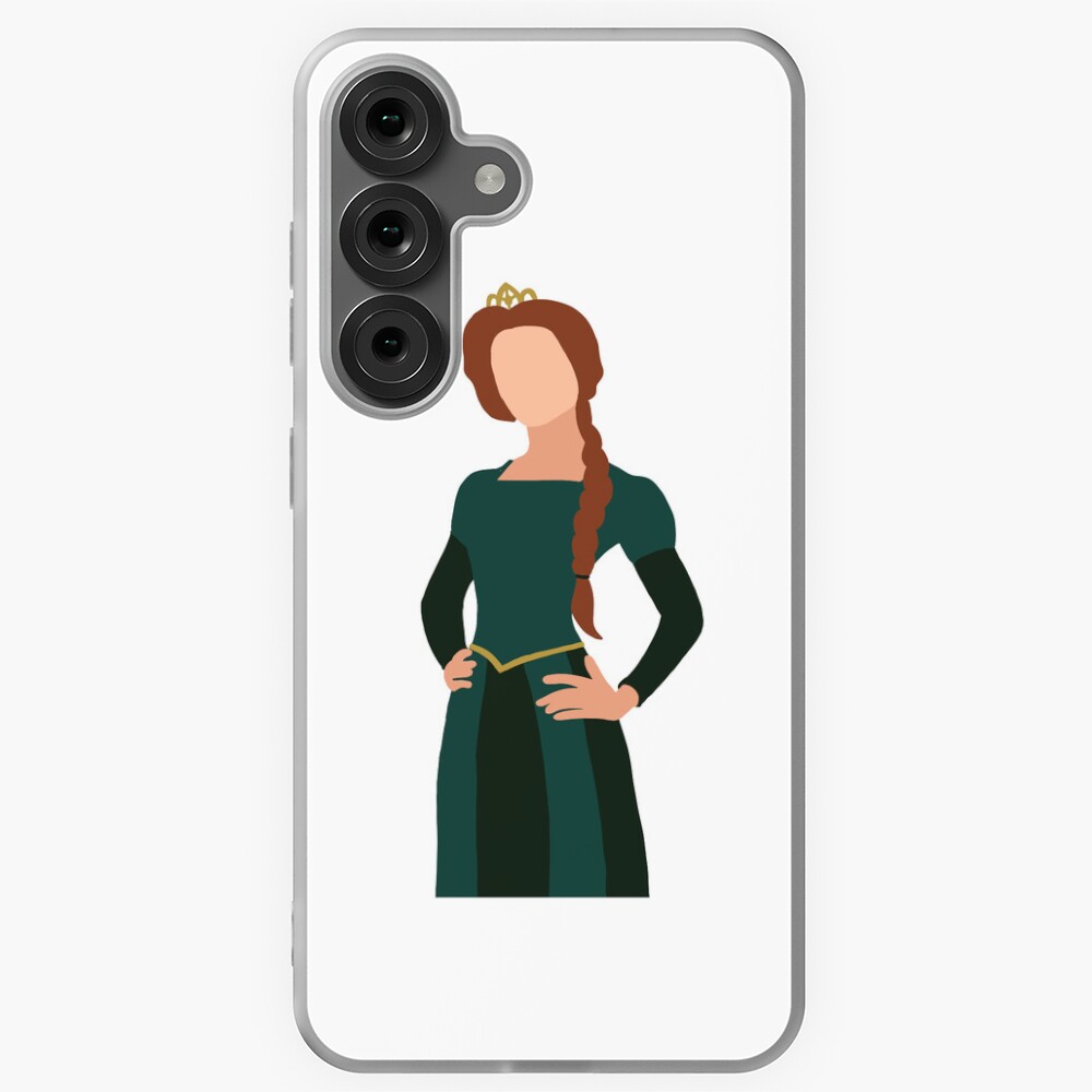 "Princess Fiona" Sticker for Sale by amanda-graceful | Redbubble
