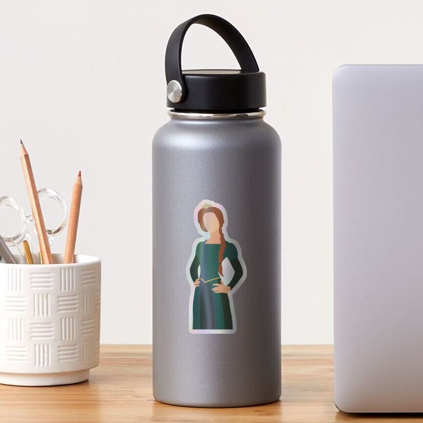 "Princess Fiona" Sticker for Sale by amanda-graceful | Redbubble