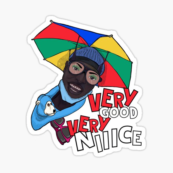 "Very good very nice - hello chicken nugget!" Sticker for Sale by ...