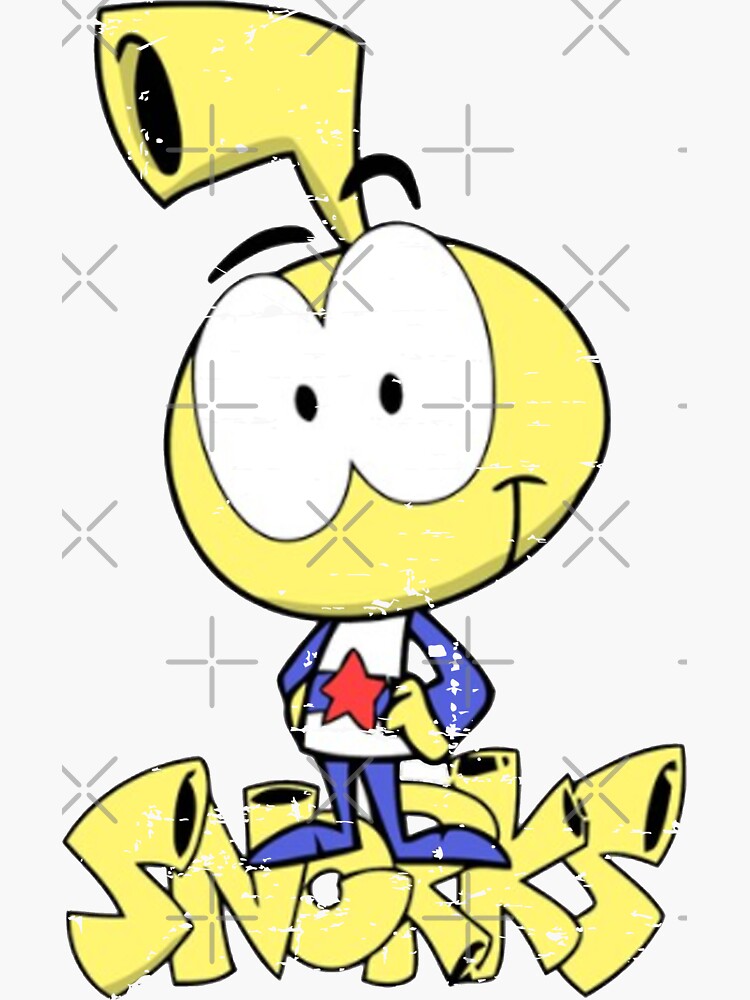 "Snorks" Sticker for Sale by TVGone | Redbubble