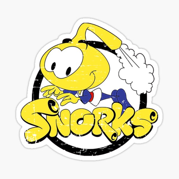 "Snorks" Sticker by TVGone | Redbubble