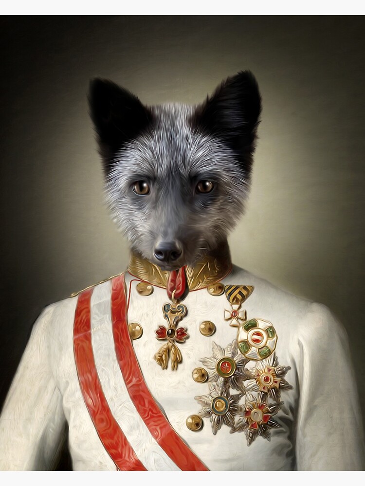 Loki The Fox Sticker For Sale By 101pawsandclaws Redbubble