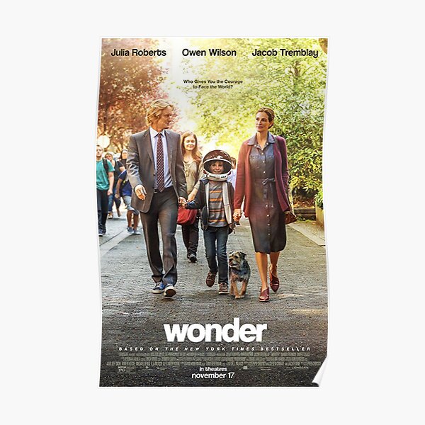 Póster «Wonder sub indo cartel de la película completa» de fcollinsterry | Redbubble