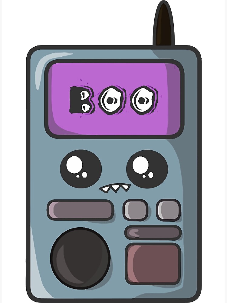 "Spooky Cute Kawaii Mel Meter - Ghost Hunting Equipment " Poster for ...