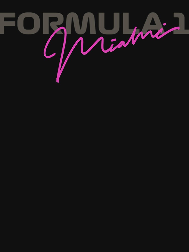 "Formula 1 Miami US 2021 Classic T-Shirt" T-shirt for Sale by ...