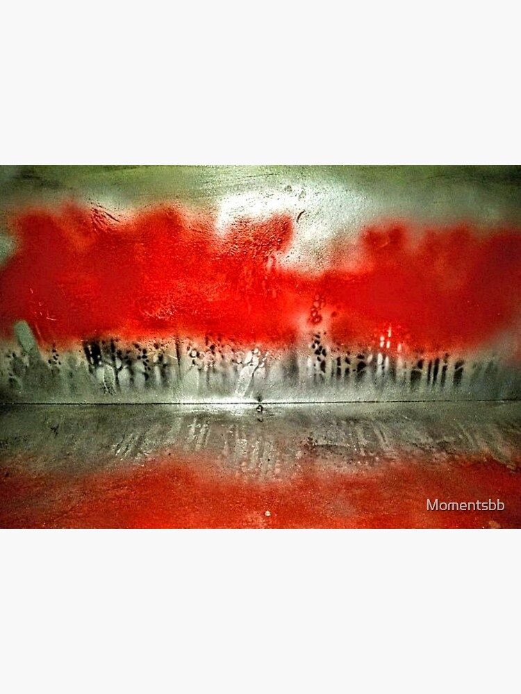 "Lady Redd" Sticker by Momentsbb | Redbubble