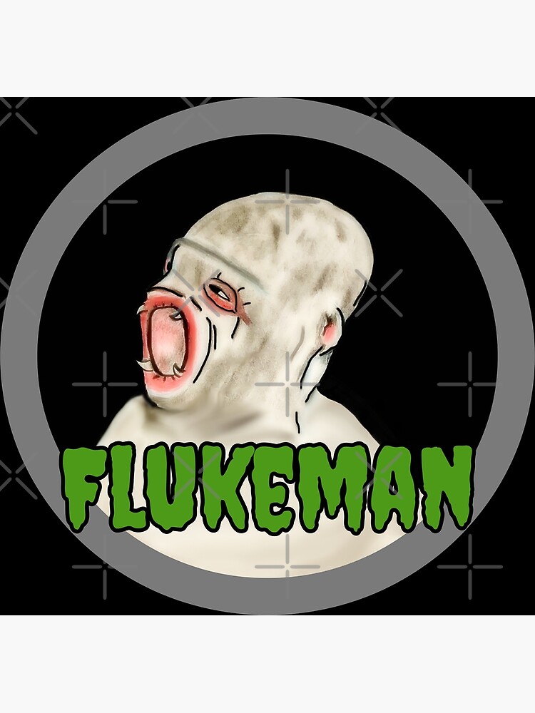 Póster «Logotipo del círculo de Flukeman (Expediente X)» de SpookyLoaf ...