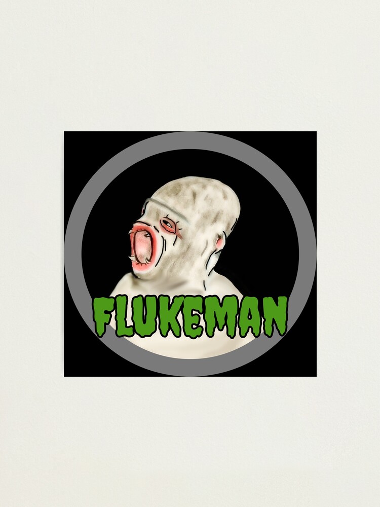 Lámina fotográfica «Logotipo del círculo de Flukeman (Expediente X)» de ...
