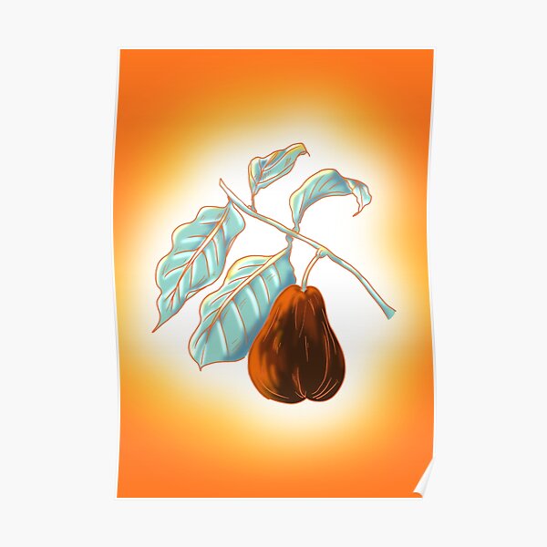 "Avocado Plant Illustration" Poster for Sale by arianavilchis | Redbubble