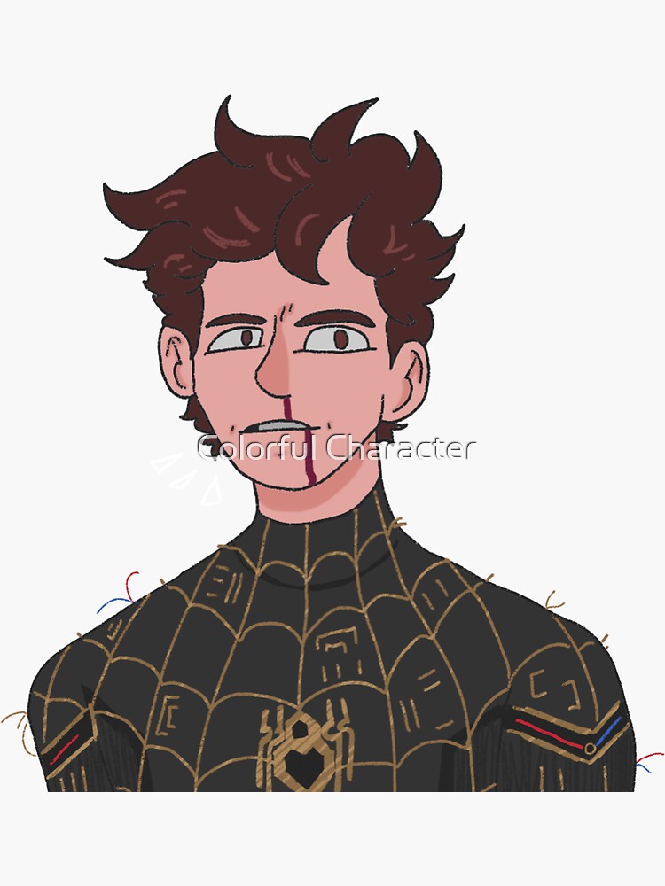 "Angry Peter" Sticker for Sale by addieg602 | Redbubble