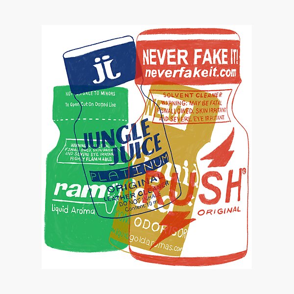 Lámina fotográfica «Collage de poppers» de west808 | Redbubble