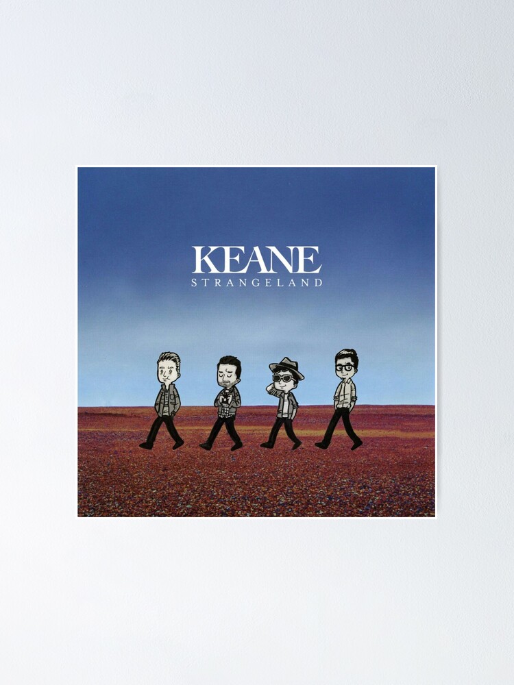 "The Keane Strangeland" Poster for Sale by chasherr | Redbubble