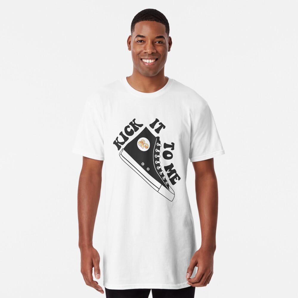 "Sammy Rae Kick It To Me Black & White" Poster for Sale by larkinbb ...