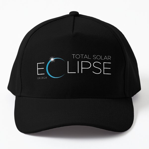 "Total Solar Eclipse 2024 Astronomy Lovers" Cap for Sale by Jackrabbit ...