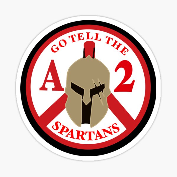 "USMA CO. A2" Sticker for Sale by soapboxturtles | Redbubble