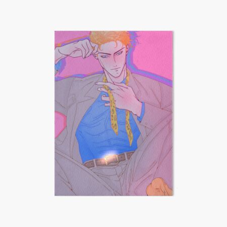 "Nanami Kento Jujutsu Kaisen JJK Anime Sticker" Art Board Print by ...