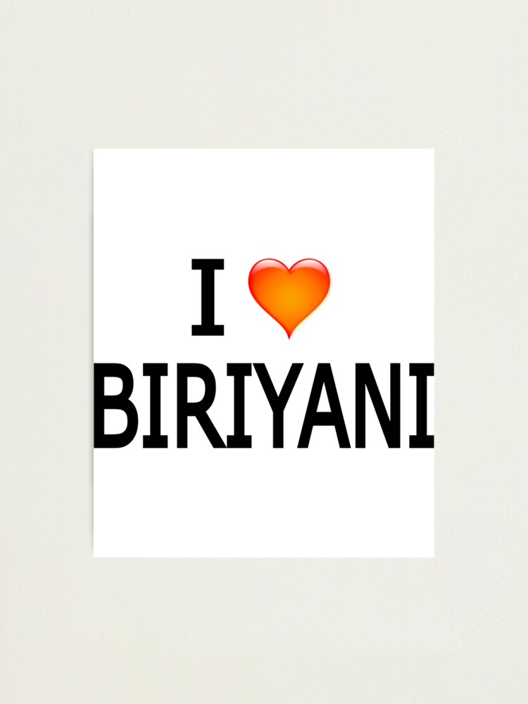 Impression photo « J'adore le Biriyani ! malayalam, manglish », par ...