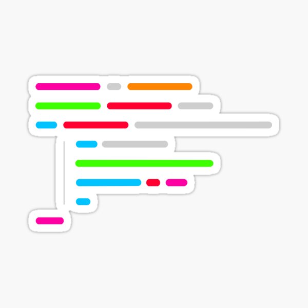 "Professional coding design for developers" Sticker for Sale by Mehdi ...