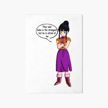 "Scary Chi Chi " Art Board Print by eramiahima | Redbubble